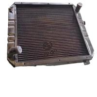 China Copper Brass Radiator for BENZ MERCEDES BUS MT OEM 6555002303 for sale
