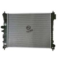 China Aluminum Radiator for Chevrolet Trax 2012-2022 OEM 95136075 95298548 for sale