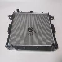 China Hyundai Santa Fe Aluminum Radiator 25310-2B100 2.4L 2.7L 2001-2006 for sale