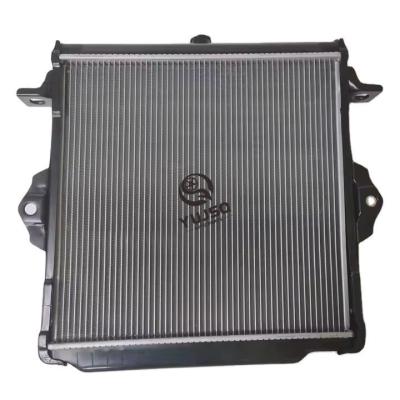China Hyundai Santa Fe Aluminum Radiator 25310-2B100 2.4L 2.7L 2001-2006 for sale