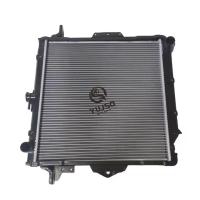 China Hyundai Santa Fe Aluminum Radiator 25310-2B100 2.4L 2.7L 2001-2006 for sale