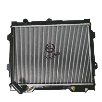 China Aluminum Car Radiator for Toyota Corolla OE 16400-0D220 for sale
