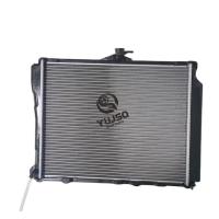 China Aluminum Radiator for Toyota Hiace Hilux OEM 16400-75330 for sale
