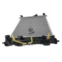 China Aluminum Plastic Radiator for Kia Cerato A/T OEM 25310-1M120 25310-1M320 for sale