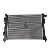 China Aluminum Plastic Radiator for Kia Cerato A/T OEM 25310-1M120 25310-1M320 for sale