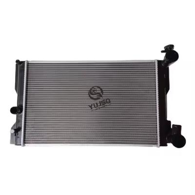 China Aluminum Radiator for Toyota Corolla Celica 2000-2006 OE 16400-22170 for sale