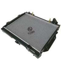 China Mitsubishi Pajero V33 92-98 Aluminum Radiator MB660077 Replacement for sale
