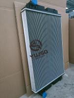 China Mercedes-Benz Aluminum Radiator OEM A3525010001 for C-Class CLK SLK for sale