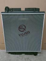 China Mercedes-Benz Aluminum Radiator OEM A3525010001 for C-Class CLK SLK for sale