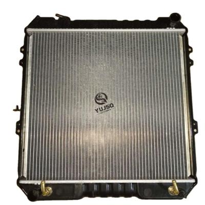 China Aluminum Car Radiator for Toyota 4-Runner 1993-1995 V6 1KZ-TE for sale