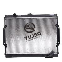 China Aluminum Radiator for Mitsubishi Mirage L200 Pajero MB356389 MB356390 for sale