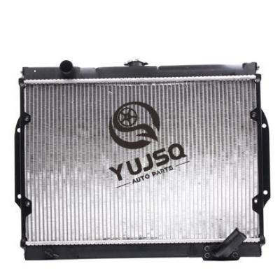 China Aluminum Radiator for Mitsubishi Mirage L200 Pajero MB356389 MB356390 for sale
