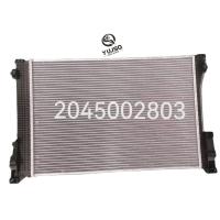 China Aluminum Plastic Radiator for Mercedes-Benz C-Class W204 S204 C204 for sale