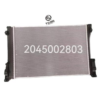 China Aluminum Plastic Radiator for Mercedes-Benz C-Class W204 S204 C204 for sale