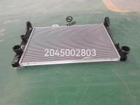 China Aluminum Plastic Radiator for Mercedes-Benz C-Class W204 S204 C204 for sale