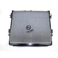 China Lexus LX 570 Radiator 16400-50380 Aluminum Cooling System Part for sale
