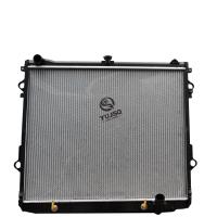 China Lexus LX 570 Radiator 16400-50380 Aluminum Cooling System Part for sale