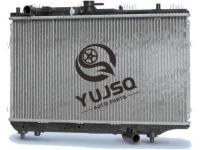 China Aluminum Radiator for MAZDA 323 B6S715200D B6S715200E Replacement for sale
