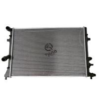 China Aluminum Radiator for Chrysler Voyager Dodge Caravan 2000-2008 3.3L 3.8L for sale