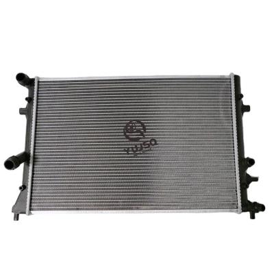 China Aluminum Radiator for Chrysler Voyager Dodge Caravan 2000-2008 3.3L 3.8L for sale