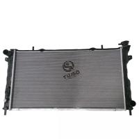 China Aluminum Radiator for Chrysler Voyager Dodge Caravan 2000-2008 3.3L 3.8L for sale