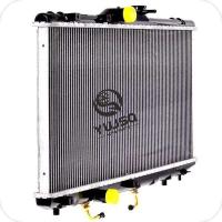 China Toyota Corolla Yaris GR Aluminum Radiator OEM 1640016660 1640002100 for sale