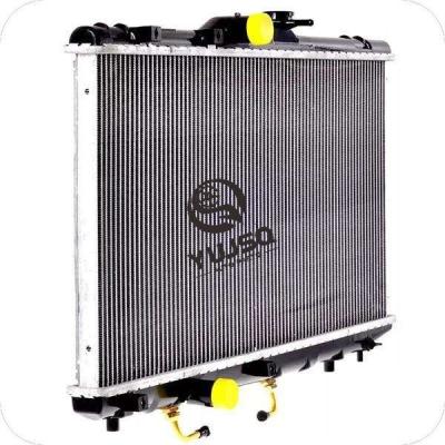 China Toyota Corolla Yaris GR Aluminum Radiator OEM 1640016660 1640002100 for sale