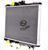 China Toyota Corolla Yaris GR Aluminum Radiator OEM 1640016660 1640002100 for sale