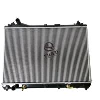 China SCANIA Aluminum Radiator 17700-65J10 for 4-Series Engine Cooling for sale