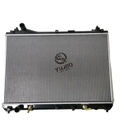 China SCANIA Aluminum Radiator 17700-65J10 for 4-Series Engine Cooling for sale