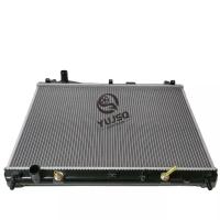 China SCANIA Aluminum Radiator 17700-65J10 for 4-Series Engine Cooling for sale