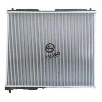 China MITSUBISHI PAJERO Aluminum Radiator OEM MB890954 MB340053 2.8 TD for sale