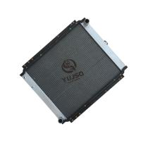 China Komatsu PC200-7 PC220-7 Excavator Aluminum Core Radiator 20Y-03-31111 for sale