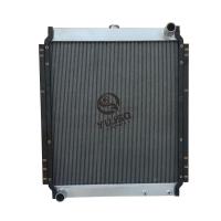 China Komatsu PC200-7 PC220-7 Excavator Aluminum Core Radiator 20Y-03-31111 for sale