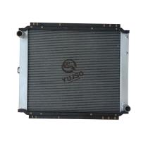 China Komatsu PC200-7 PC220-7 Excavator Aluminum Core Radiator 20Y-03-31111 for sale