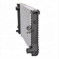 China OEM 1719303 1719305 Aluminum Radiator for BMW 5 E34 for sale