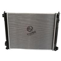 China OEM 19010-5BA-A01 Aluminum Radiator for Honda Civic 2.0 2016-2020 for sale