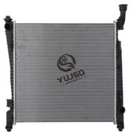 China Aluminum Radiator for Jeep Wrangler JK 3.6 V6 2007- OEM 55038185AE for sale