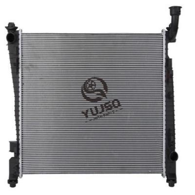 China Aluminum Radiator for Jeep Wrangler JK 3.6 V6 2007- OEM 55038185AE for sale