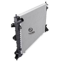 China Aluminum Plastic Radiator for Mercedes W176 W246 W242 C117 for sale