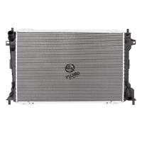 China Aluminum Plastic Radiator for Mercedes W176 W246 W242 C117 for sale