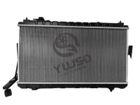 China CHERY T11 Radiator T11-1301110BA Aluminum OEM Replacement for sale