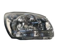 China KIA Right Headlight 92102-1F002 OEM Replacement 12 Month Warranty for sale