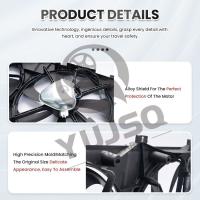 China New Radiator Fan 95942353 for Matiz 2014 Chevrolet Spark 06-22 12V for sale