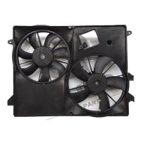China 12V Radiator Cooling Fan for Chevrolet Captiva 2012-2015 OEM 95297048 for sale