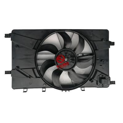 China 12V Radiator Cooling Fan for Chevrolet Cruze 2011-2018 1.8L 1.4L for sale