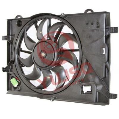 China 12V Radiator Fan for Chevrolet Captiva TRAX Mokka 2012-2016 1.7 CDTI for sale