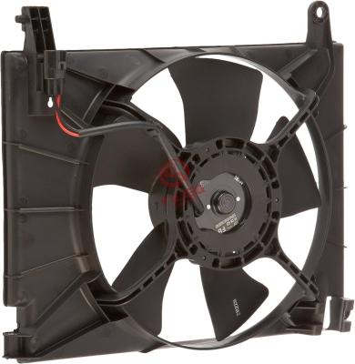 China 12V Radiator Fan for Chevrolet Aveo Kalos 2004-2011 OEM 96536522 for sale