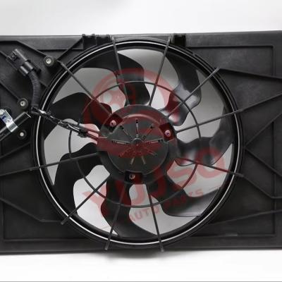 China Geely Emgrand Radiator Cooling Fan 12V OE 2078008000 2018-2021 for sale