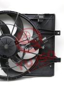 China 12V Radiator Cooling Fan for Geely Emgrand GS 2019- 1.4L for sale